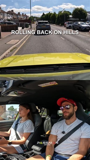 How to Avoid Rolling Back on a Hill While Driving