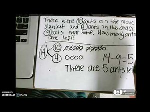 1st Grade Module 2 Lesson 13