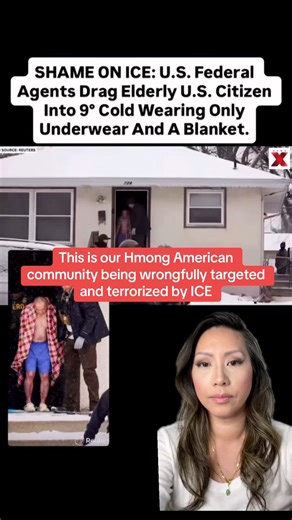My Hmong American community is being terrorized and wrongfully targeted by ICE. The vast majority came to America legally, as refugees or are descendants of veterans who rescued American soldiers during the Vietnam War-era. While there may be a few who have wrongfully committed very serious crimes and should —or have served their sentences, the entire community should not have to be punished for one individual’s actions. They are terrified and scared of the federal governments’ wide-casting net