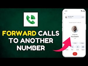 How to Forward Calls from Google Voice to Another Number 2025?