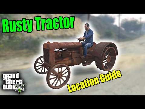 How To Find The Rusty Tractor - GTA 5
