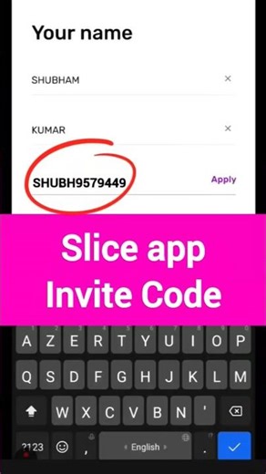 Slice Invite Code | Slice App Invite Code | Slice Invite Code 2025 | Slice Referral Code #slice