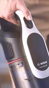 We’ve got not one, but two MicroClean™ vacuums in our latest range - the Unlimited 9 and 10. Designed to clean beyond the visible, with smart features that make cleaning effortless ✨ *Dust pick-up measured in Turbo mode on hard floors with crevices. Tested according to EN IEC 62885-4:2020/A1:2023. Model shown: BBS931WGB | Bosch Home