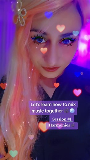 let's learn how to mix music together 💎🎶 Session 1 learning Harmonies and how they correspond to each other so we can blend music with beautiful transitions 😅 join in , iam learning too , we can make a lot of mistakes , its gonna be great !!! #liveopeningtrack #harmonies #140bpm #175bpm #mixingmusic