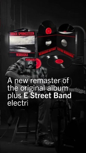 New Bruce Springsteen Nebraska '82 Box Set | Pre-Order Now!