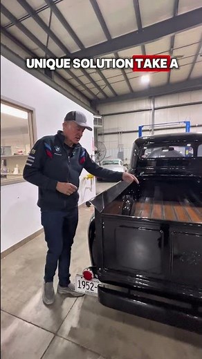 Custom Hidden Gas Cap 52’ Ford Truck