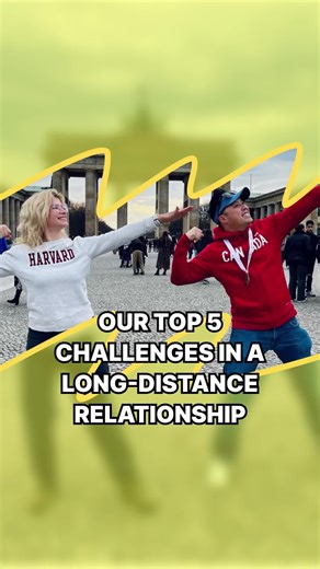 Challenges we faced in a long distance relationship #ldr #longdistancerelationship #couples #couplestiktok