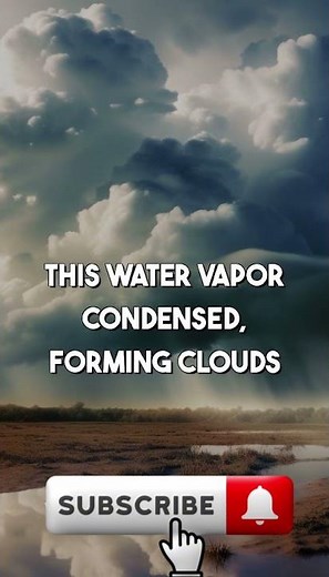 "How Earth's First Oceans Were Formed 🌊 | Origins of Water on Earth" #earthformation #facts #space