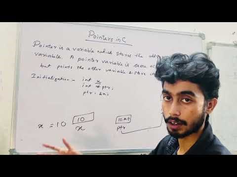 Pointers in C Class X Seba Computer Sci Best Explanation In Hindi 💯- Class X Seba Computer Sci