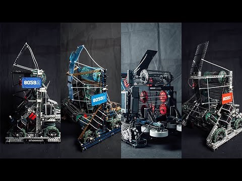 VEX Change Up - 8059 VEX Worlds Reveal 2021