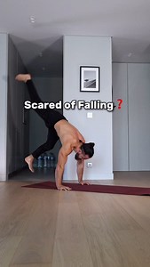 269K views · 15K reactions | How to Fall from a Handstand Safely (Beginner Guide) #calisthenics | Andry Strong | Facebook