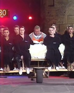 60K views · 1.4K reactions | Samson's Barrow = 10 people, 1,000 KG 勞 | SBD World’s Strongest Man | Facebook