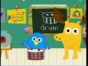 NOGGIN | Zee's Drum Beat Segment | [Backyardigans version] (2007) | #nostalgiatv #noggin #2000s