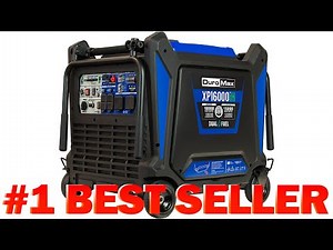 DuroMax XP16000iH 16,000-Watt Dual Fuel Portable Digital Inverter Generator Gas Propane - B0BX1TXK7P