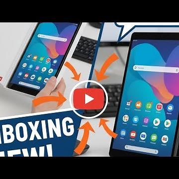 Unboxing My NEW Tablet! Lenovo Yoga Tab Plus #lenovoyogatabplus #newtech #tabletunboxing