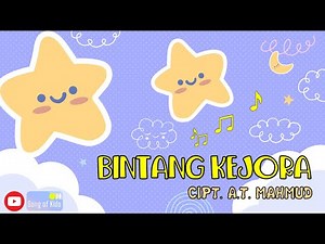 Bintang Kejora - Kupandang Langit Penuh Bintang Bertaburan || Lagu Anak Populer 90an - Song of Kids