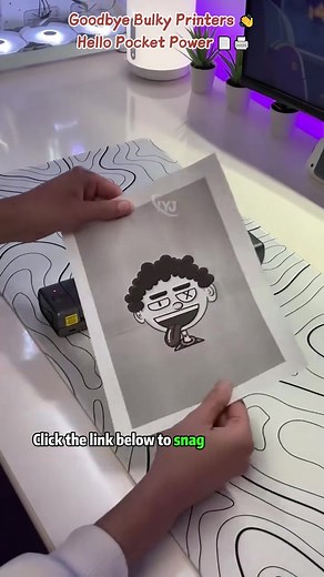 🖨️ 【Bärbar skrivare för misstag】Tryck och skriv ut – fördubbla din effektivitet när det gäller att organisera dina misstag!​ ✨ Bluetooth-kompatibel termisk bläckfri teknik​ – Skriv ut arbetsblad/anteckningar direkt från din telefon, miljövänligt och tidsbesparande~ 📚 Automatisk infångning smarta layouter​ – Stort mallbibliotek för 200 % effektivare studier! | Hotxshop