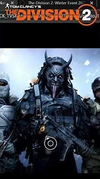 New DARK KRAMPUS Outfit & Mask available Dec.16 to Jan.6