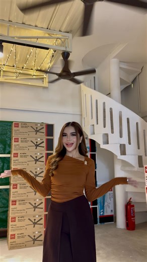 IKA SYAFIQAH on Instagram: "Siapa nak RM20 TNG eWallet free? Korang kena beli dulu KDK DC Ceiling Fan. And make sure beli di KDK Authorized Dealers from 15 Jan – 15 Feb 2026. . Ada 3 jenis dengan pelbagai colour yang elegant and cozy. Yang bestnya airflow kuat tapi senyap, dan jimat electric! . Visit dealer shop now: https://www.kdk.com.my/dealer-locator/dealer-locator/selangor/ . @kdkmalaysia #KDK #kdkmalaysia #kdkfans #DCfans #kdkryou"