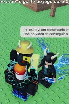 ACHEI 2 FÃS NO ROBLOX!