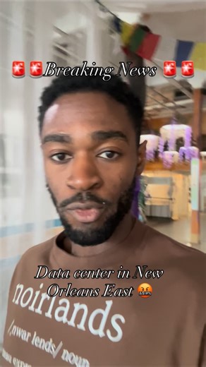 NOIRLANDS on Instagram: "Zoning change in New Orleans East to fit MS Solar Grid Data’s Data center On Read Blvd? Not enough outrage, we need to get engaged. The last thing we need is higher energy cost, more methane suffocating , noise pollution and water pollution . This is ridiculous. In the name of economic development and wealth creation, for who? Not us! #datacenter #pollution #neworleanseast"