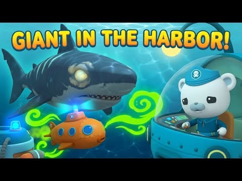 Toxic Waters: The Rogue Titan ☣️ Giant Megalodon Rescue & Deep Sea Adventure Octonauts Full Episode