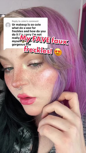 How to Create Fake Freckles with Makeup - Step by Step Tutorial