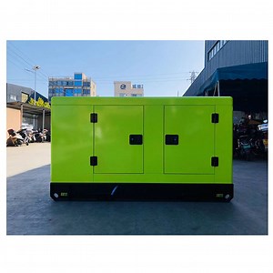 [Hot Item] 30 kVA 30000 Watt Sets Small Water Cooled Diesel Generator