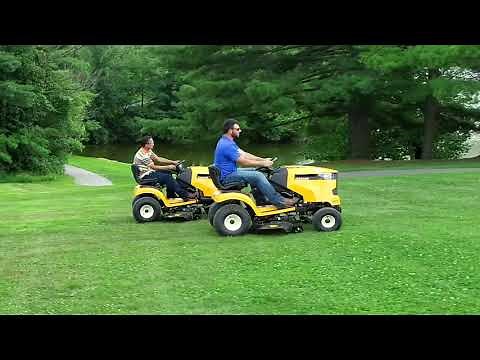 Cub Cadet: Intellipower In Action