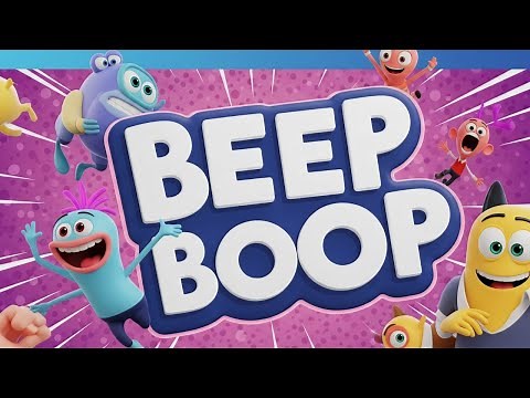 Beep Boop Dance 🤖 | Fun Robot Dance Song for Kids | Move, Clap & Smile!