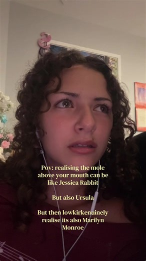Anyone else🫰 #pov #fyp #relateable | marilyn monroe mole