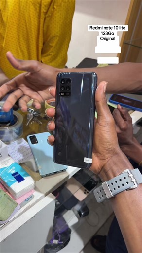 Redmi note 10 lite 128Go Original Une SIM disponible 42.500f #redmi
