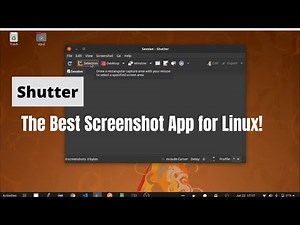 Shutter - Installing And Using The Best Screenshot App on Ubuntu 20.04 LTS(2020)!