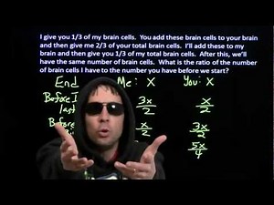 Art of Problem Solving: Work Backwards