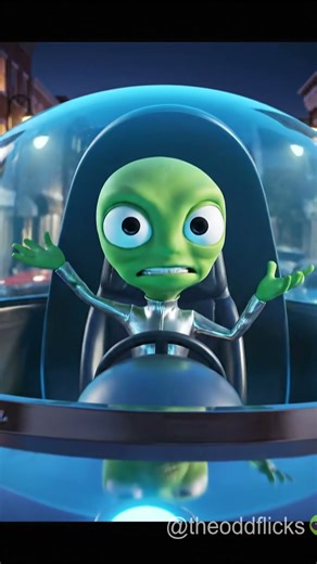 Alien Trying to Parallel Park a UFO 🚗🛸 | Funniest Parking Fail Ever