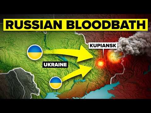 Ukraine Masterstroke TRAPS Russians in Kupiansk… Surrounded and DOOMED To DIE