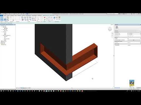 How to build a Revit Recessed Shelf System Parametric Family
