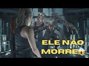 RESIDENT EVIL 2 Remake - Episódio10 Enfrentando William Birkin no Laboratório