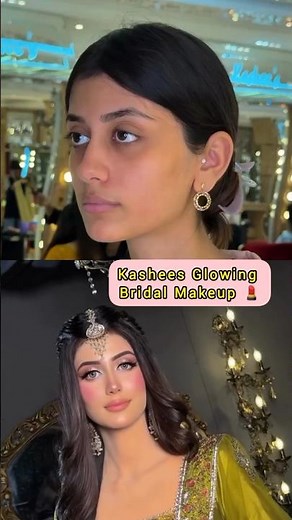 Kashees Bridal Makeup Step by Step | Pakistani Engagement Hairstyle 2025 | Rabia Makeup Tutorial
