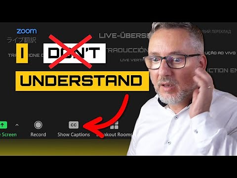 This is how Zoom Translated Captions bridge the language gap