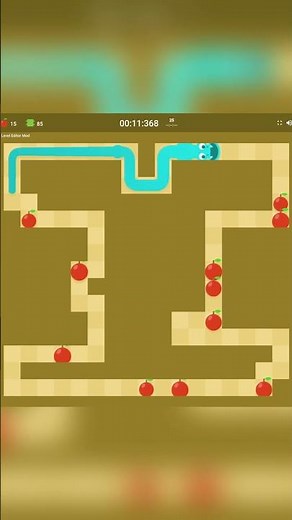 Google Snake Mods Challenge 4 #gameplay #googlesnake