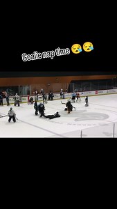 16K views · 2.8K reactions | When you play 60 min stop clock #oopsallgoalies hockey... An intermission nap is a must. #hockey #oopsallgoalies #goalies #nhl #goalieweek #nhlgoalieweek #seakraken #pov #hotdog #seattle #highlights #sports #nap | Oops All Goalies | Facebook