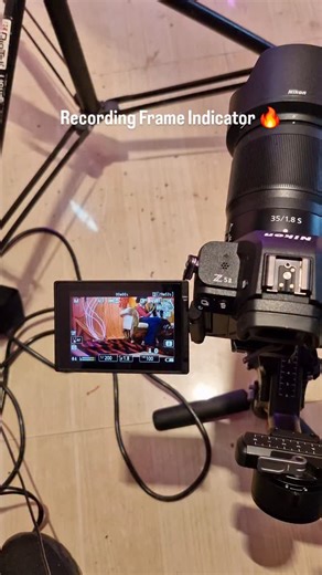 Aman Raj on Instagram: "Enable recording frame indicator in nikon 🔥 #nikon"