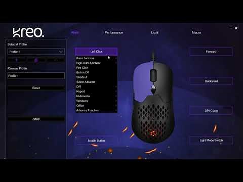 How to use Chimera Wired Software