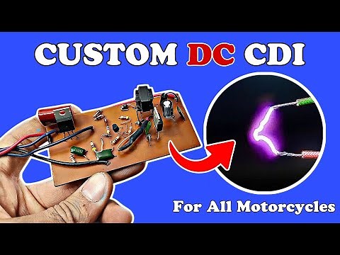 Upgrade Your Motorcycle with This Game-Changing DC CDI!