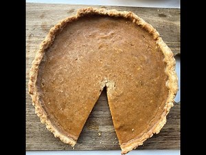 How To Make A Silky Smooth Pumpkin Pie