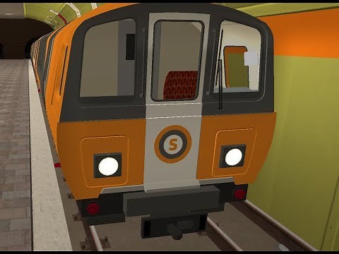 Metro Simulator Beta | Glasgow Subway V2 Gameplay!