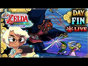 Revisiting Zelda: The Wind Waker HD [Hero Mode] - LIVE - (Day 10) FINALE *Second Quest*