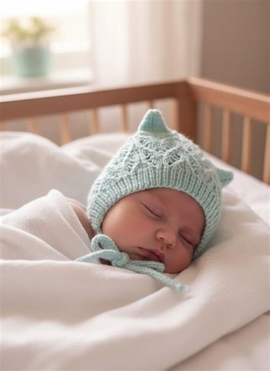 Hand-knitted Newborn Kitty Ear Bonnet: Soft Lace Baby Hat - Etsy New Zealand