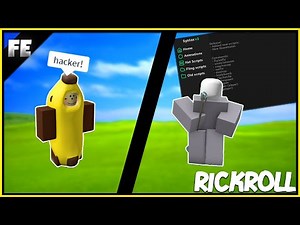 FE Scripts | Rickroll (SyntaxHub V3)